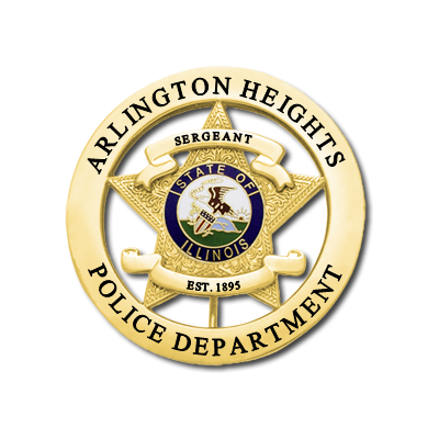 Arlington Heights Police Department | Badge And Wallet