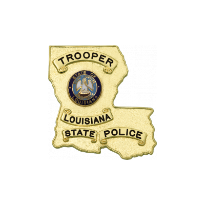 Louisiana State Badges | Badge And Wallet