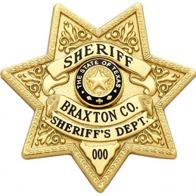 7-Point Stars | Badge And Wallet