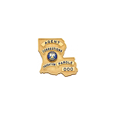 Louisiana State Badges | Badge And Wallet