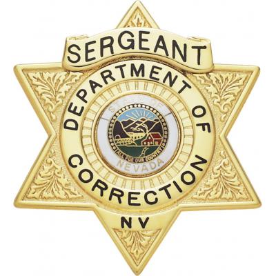 6-Point Stars | Badge And Wallet