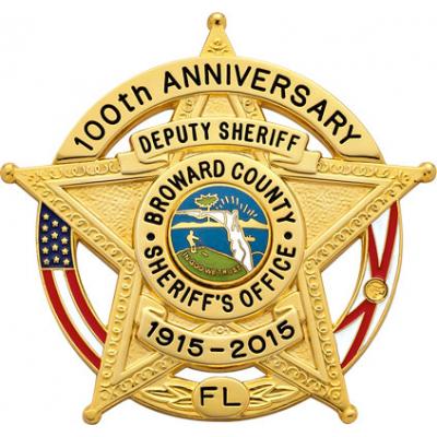 Florida State Badges | Badge And Wallet