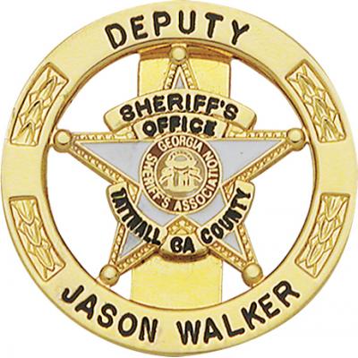 Georgia State Badges | Badge And Wallet