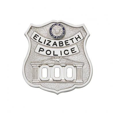 Shields with Number Panels | Badge And Wallet