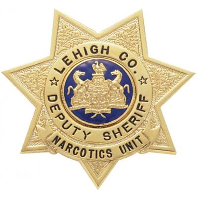 7-Point Stars | Badge And Wallet