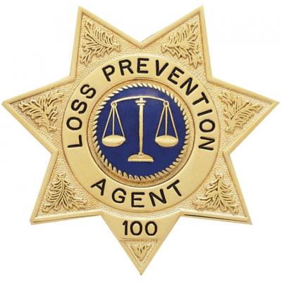 7-Point Stars | Badge And Wallet