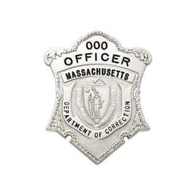 Massachusetts State Badges | Badge And Wallet