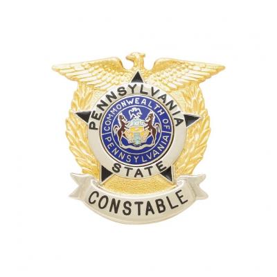 Eagle Over Circle | Badge And Wallet