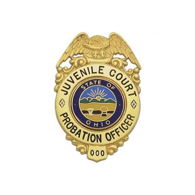 Eagle Over Circle | Badge And Wallet