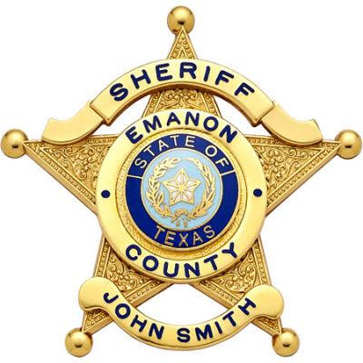 5-Point Stars | Badge And Wallet