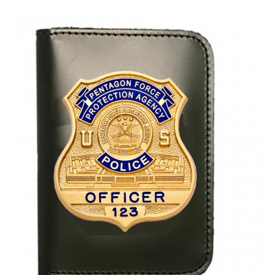 U.S. Pentagon Force Protection Agency | Badge And Wallet