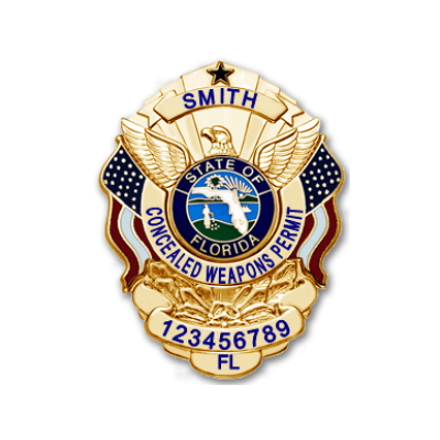 Concealed Carry | Badge And Wallet