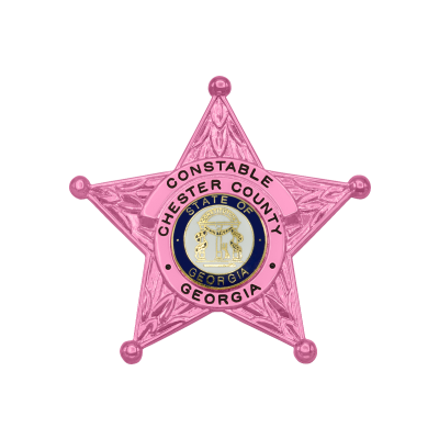 Breast Cancer Awareness - Stars | Badge And Wallet