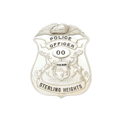 Michigan State Badges | Badge And Wallet