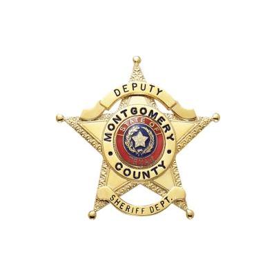 Texas State Badges | Badge And Wallet