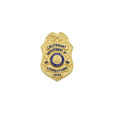 New Jersey Corrections | Badge And Wallet