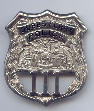 Dobbs Ferry Police Dept. Custom Badge | Badge And Wallet