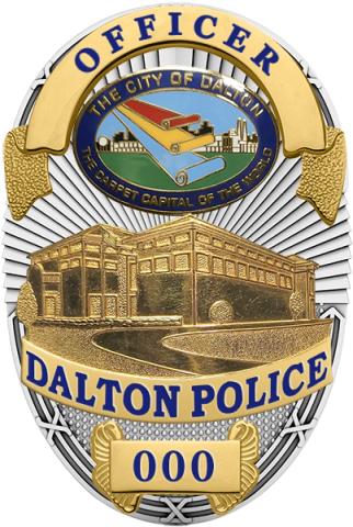 Dalton Police Custom Badge | Badge And Wallet
