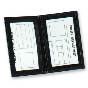 Strong Side Open - Dress Double ID Case | Badge And Wallet